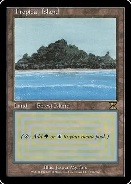 Tropical Island, Masters Edition IV (ME4) Price History
