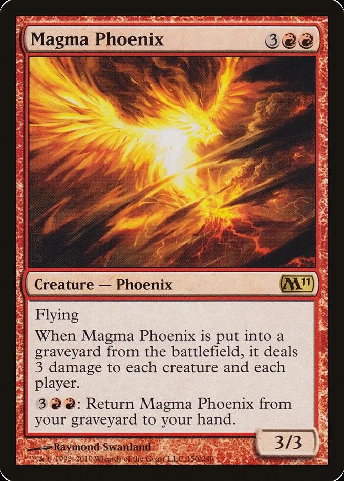 Magma Phoenix, Magic 2011 (M11) Price History