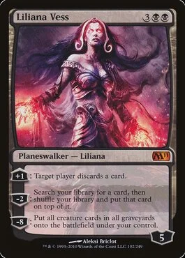 Liliana Vess, Magic 2011 (M11) Price History