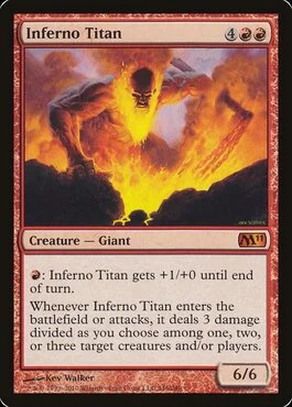 Inferno Titan, Magic 2011 (M11) Price History