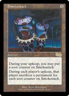 Smokestack, Urza's Saga (UZ) Price History