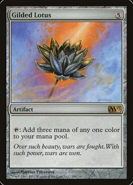 Gilded Lotus, Magic 2013 (M13) Price History