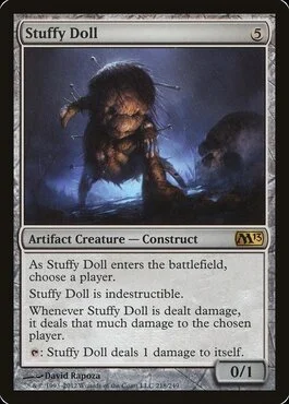 Stuffy Doll, Magic 2013 (M13) Price History