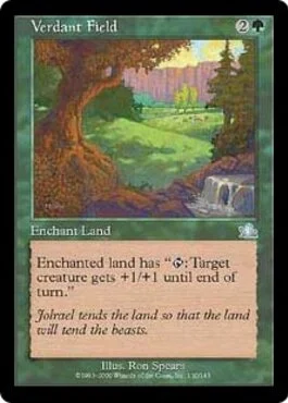 Verdant Field, Prophecy (PR) Price History