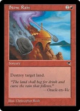 Stone Rain, Tempest (TE) Price History