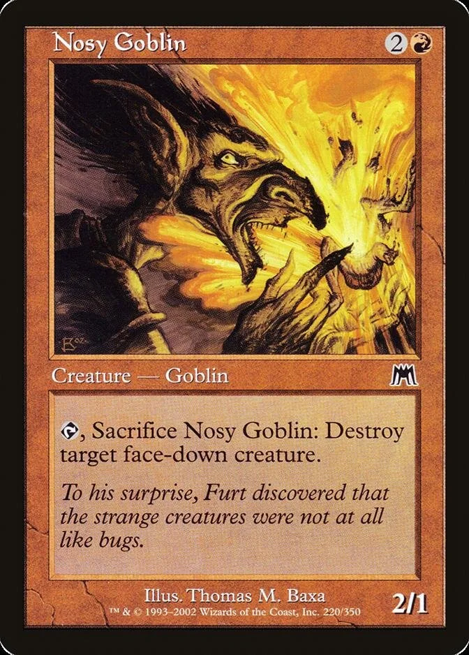 Nosy Goblin, Onslaught (ONS) Price History