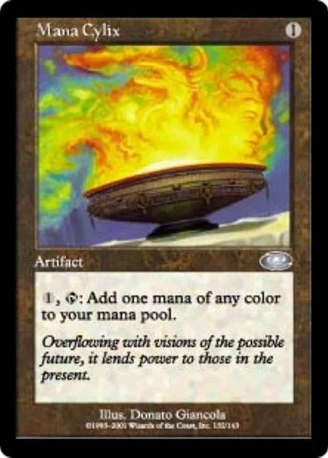 Mana Cylix, Planeshift (PS) Price History