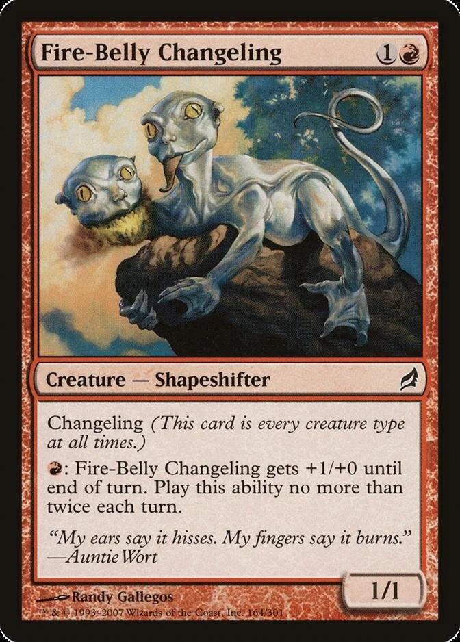 Fire-Belly Changeling, Lorwyn (LRW) Price History