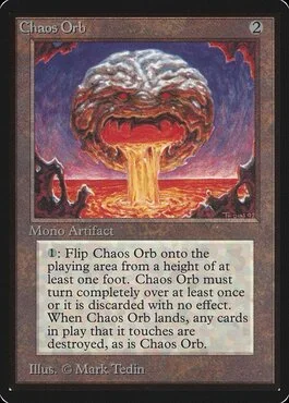 Chaos Orb, Limited Edition Beta (LEB) Price History