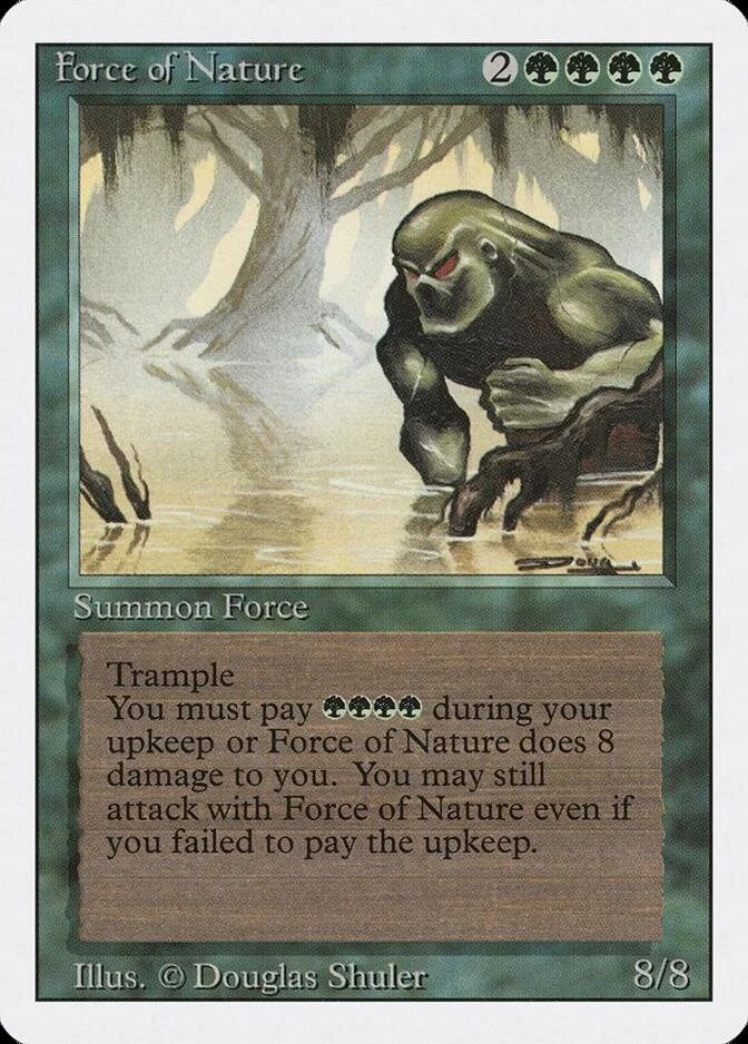 Force of Nature, Revised Edition (3ED) Price History