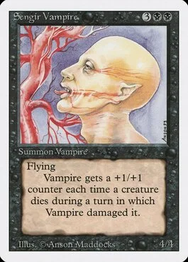 Sengir Vampire, Revised Edition (3ED) Price History