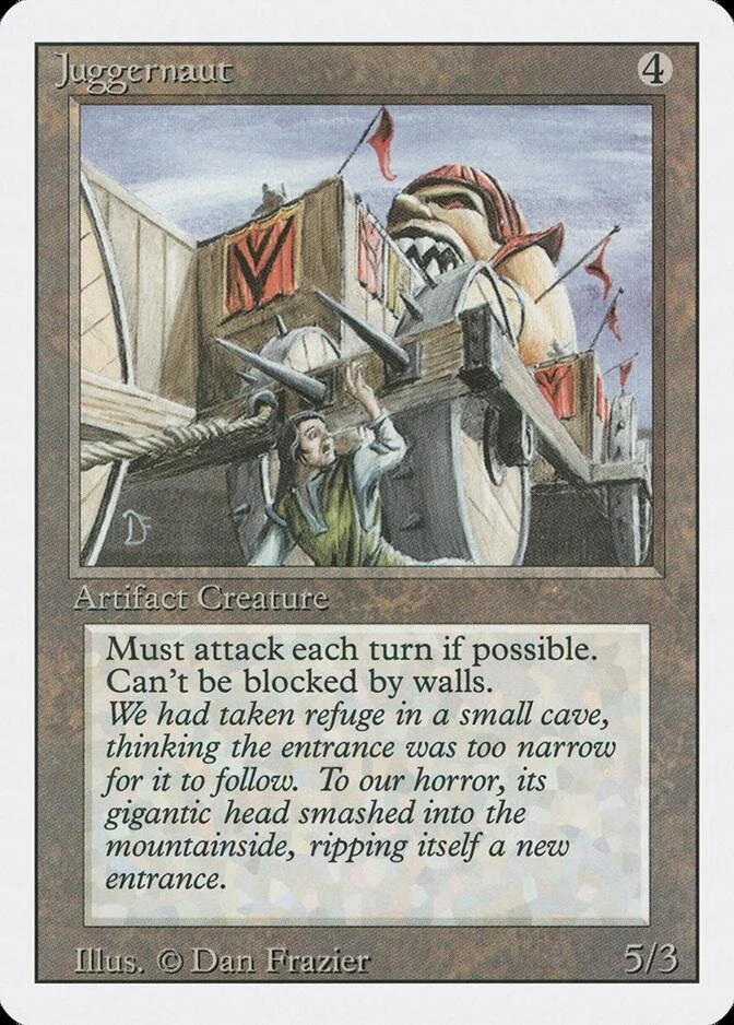Juggernaut, Revised Edition (3ED) Price History