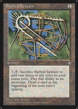 Barbed Sextant, Ice Age (ICE) Price History