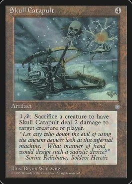 Skull Catapult, Ice Age (ICE) Price History