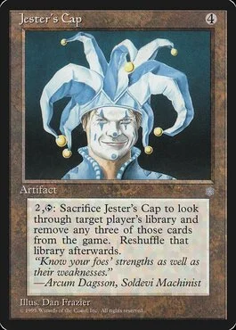 Jester's Cap, Ice Age (ICE) Price History