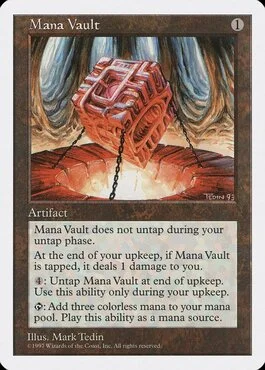 Mana Vault, Fifth Edition (5ED) Price History