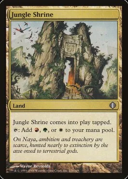 Jungle Shrine, Shards of Alara (ALA) Price History