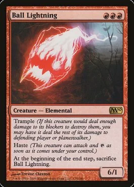 Ball Lightning, Magic 2010 (M10) Price History