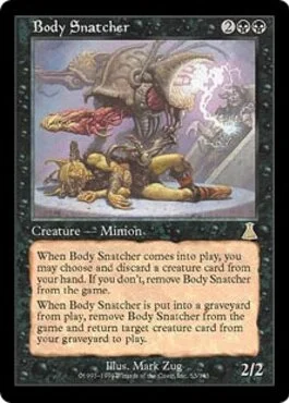 Body Snatcher, Urza's Destiny (UD) Price History