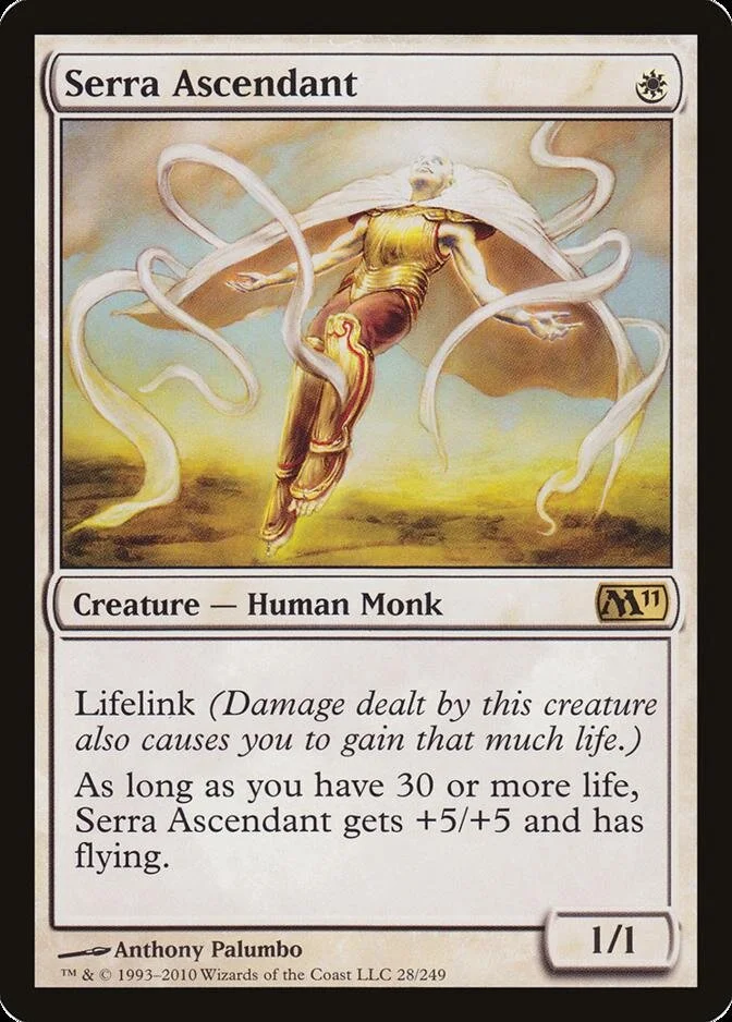 Serra Ascendant, Magic 2011 (M11) Price History