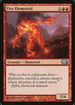 Fire Elemental, Magic 2013 (M13) Price History