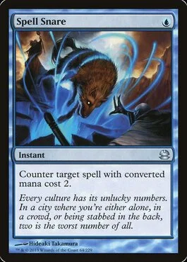 Spell Snare, Modern Masters (MMA) Price History