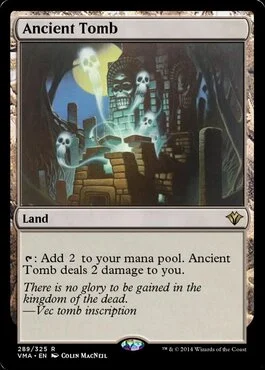 Ancient Tomb, Vintage Masters (VMA) Price History