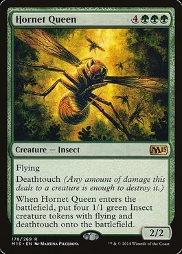 Hornet Queen, Magic 2015 Core Set (M15) Price History