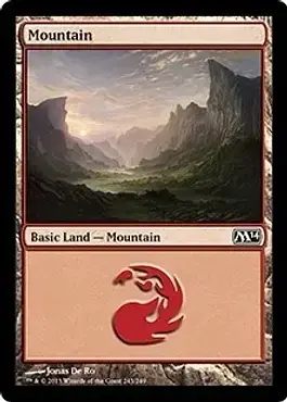 Mountain, Magic 2014 Core Set (M14) Price History
