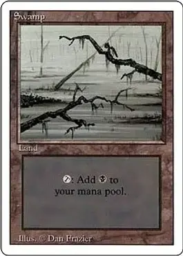 Swamp, Revised Edition (3ED) Price History