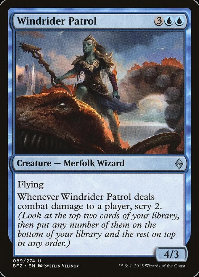 Windrider Patrol Battle For Zendikar Bfz Price History