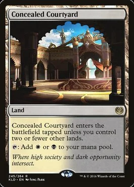 Concealed Courtyard, Kaladesh (KLD) Price History