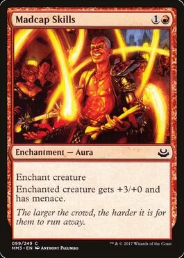 Madcap Skills, Modern Masters 2017 Edition (MM3) Price History