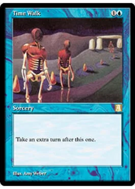 Time Walk, Limited Edition Alpha (Magic Online) (1E) Price History