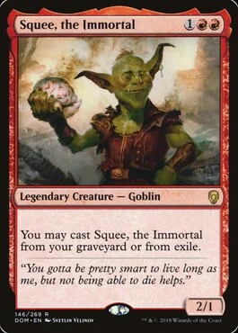 SqueeSquee - Izzet DanDan Deck