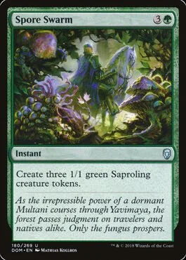 Spore Swarm, Dominaria (DOM) Price History