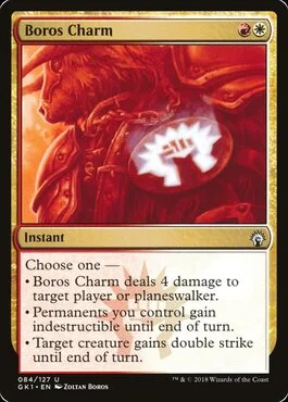Boros dragons Deck