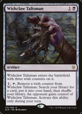Wishclaw Talisman, Throne of Eldraine (ELD) Price History