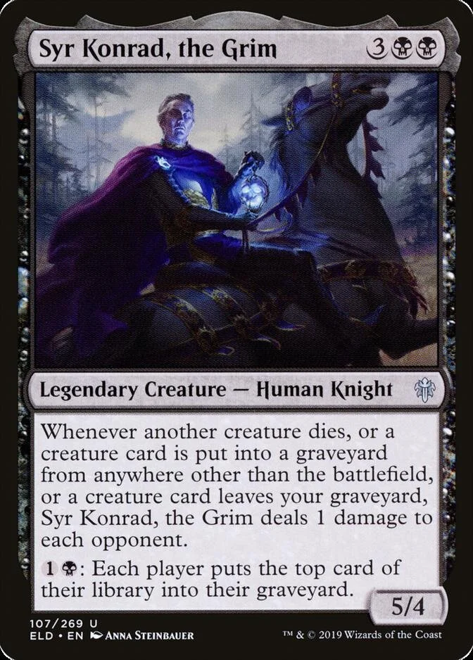 Syr Konrad, the Grim, Throne of Eldraine (ELD) Price History