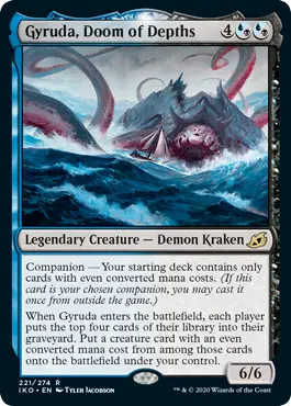 Sultai Gyruda by MuchaMagia Deck