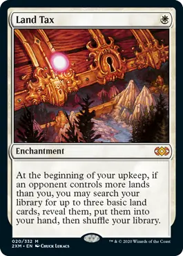 Land Tax, Double Masters (2XM) Price History