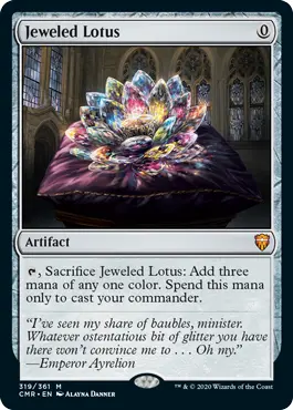 Jeweled Lotus, Commander Legends (CMR) Price History
