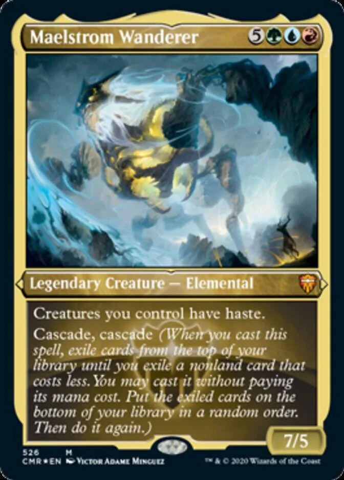 Maelstrom Wanderer, Commander Legends (CMR) Price History