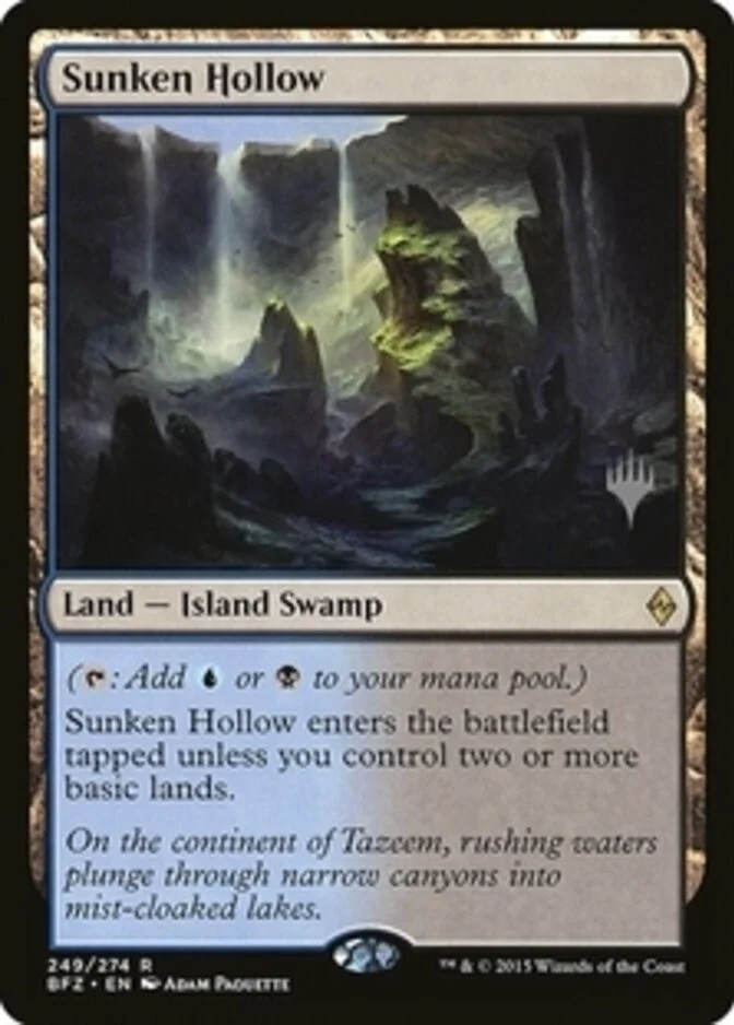 Sunken Hollow Battle For Zendikar Bfz Price History
