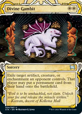 Divine Gambit, Strixhaven: Mystical Archive (STA) Price History