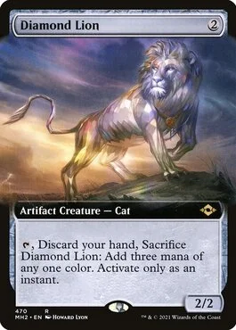 Diamond Lion, Modern Horizons 2 (MH2) Price History
