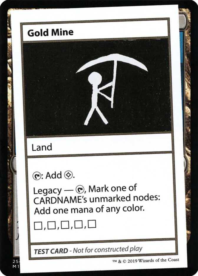 Gold Mine, Mystery Booster (MB1) Price History