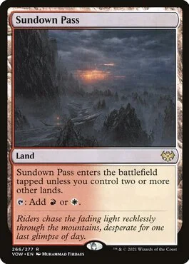 Sundown Pass, Innistrad: Crimson Vow (VOW) Price History
