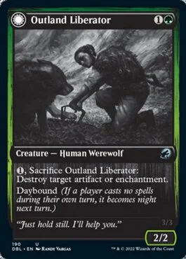 Outland Liberator, Innistrad: Double Feature (DBL) Price History