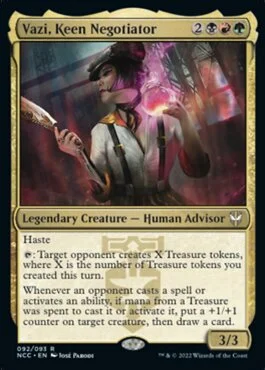 Vazi, w/ Bloodroot Apothecary Deck